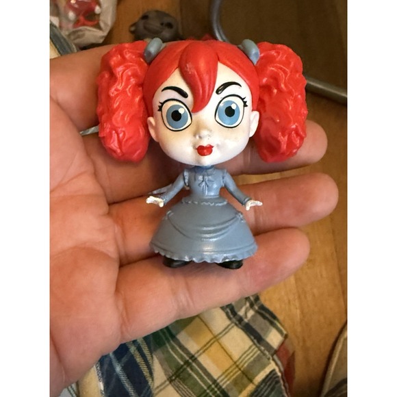 Toys | Poppy Playtime Poppy Collectible Figure Redhead Blue Dress ...
